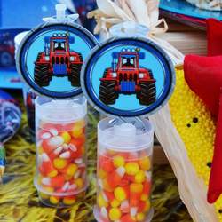 Tractor, Farm / Birthday "Classic Red Tractor Party" | Catch My Party