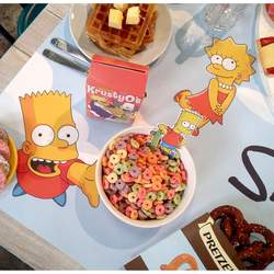 Simpson / BREAKFAST - TV SHOW "Simpson BREAKFAST - TV SHOW" | Catch My ...