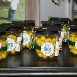 Yellow & green / Graduation/End of School "Nick's high school ...