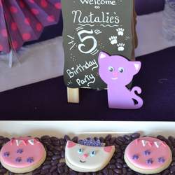 Kitties Princesses Cat / Birthday "Kitty Princess Party" | Catch My Party
