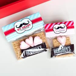 Mustache Valentine's Day Party / Valentine's Day "Mustache Valentine's ...