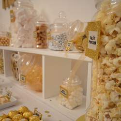 Hollywood Oscars / Movie Night "Hollywood Oscars Sweet Table" | Catch ...