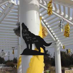 Wolf baby shower / Baby Shower "wolf themed baby party" | Catch My Party