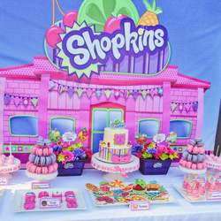 Shopkins / Birthday "Shopkins Party by Ashleigh Nicole Events" | Catch ...