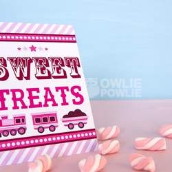 Trains / Birthday "Pink Choo Choo Train Birthday Party" | Catch My Party