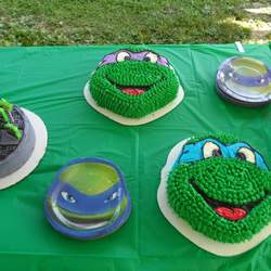 Teenage Mutant Ninja Turtles / Birthday "Ninja Turtle Pizza Party ...