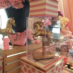 Carousel / Baby Shower "Carousel inspired " | Catch My Party