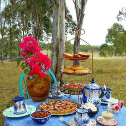 Tea Party / Tea Party "Relaxed Country Backyard Tea Party" | Catch My Party