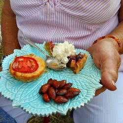 Tea Party / Tea Party "Relaxed Country Backyard Tea Party" | Catch My Party