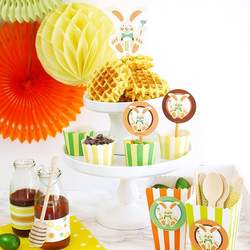 Easter Bunny / Easter "Easter Waffle Bar" | Catch My Party