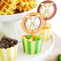 Easter Bunny / Easter "Easter Waffle Bar" | Catch My Party