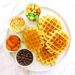 Easter Bunny / Easter "Easter Waffle Bar" | Catch My Party