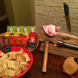 The Walking Dead Premiere / Movie Night "Walking Dead Party" | Catch My ...