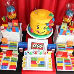 Legos / Birthday "Legoland" | Catch My Party
