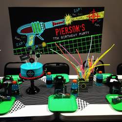 Laser Tag / Birthday "An Awesome Laser Tag Party" | Catch My Party