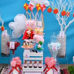 Peppa Pig / Birthday "Peppa and George 4th Birthday Party" | Catch My Party