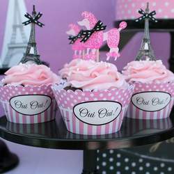 French / Parisian / Birthday "Paris painting party" | Catch My Party