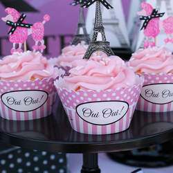 French / Parisian / Birthday "Paris painting party" | Catch My Party