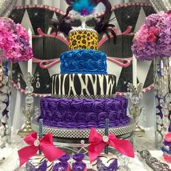 Animal Print/ Masquerade / Quinceañera "Exotic Masquerade Quinceañera ...