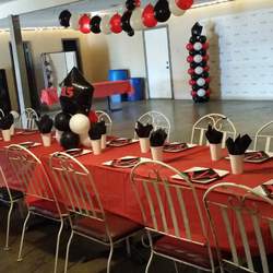 Red, Black and White party / Birthday "15th Birthday party " | Catch My ...