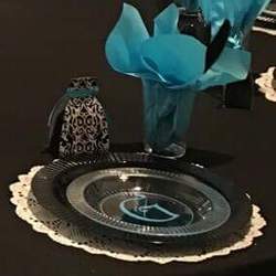 Black, White & Turquoise / Birthday "Sweet 16" | Catch My Party