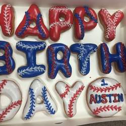 Baseball / Birthday "Austin's 1st Birthday" | Catch My Party