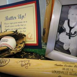 Baseball / Birthday "Austin's 1st Birthday" | Catch My Party