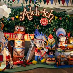 Mickey Mouse / Birthday "mickey indian" | Catch My Party