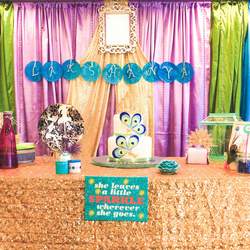 Peacocks / Birthday "Colourful Peacock birthday" | Catch My Party