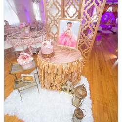 Princess / Birthday "Princess Michelle first bday party " | Catch My Party