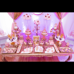Princess / Birthday "Princess Michelle first bday party " | Catch My Party