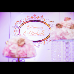 Princess / Birthday "Princess Michelle first bday party " | Catch My Party