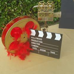 Hollywood / Birthday "Lights....Camera....Action" | Catch My Party