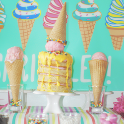Ice Cream Party / Summer "Sprinkles Ice Cream Party" | Catch My Party