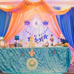 Prince Theme / Birthday "Grand Royal Prince Theme " | Catch My Party