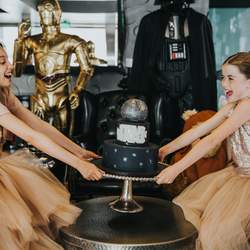 Star wars / Birthday "Galactic Celebration" | Catch My Party