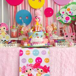 LaLaloopsy / Birthday "Sophie's Lalaloopsy Party" | Catch My Party