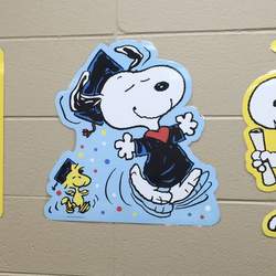 Peanuts/Charlie Brown/Snoopy / Graduation/End of School "Peanuts ...