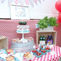 Birthday "Farmer's Market Picnic Party" | Catch My Party