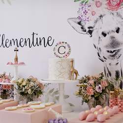 Giraffe Party / Birthday "Giraffe Party by Little Big Company pics by ...