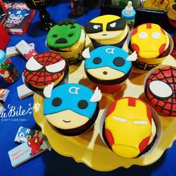 Superheroes / Birthday "Superhero Eldon" | Catch My Party