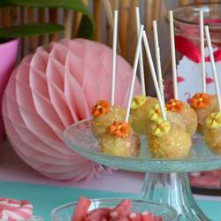 Tropical Summer / Cocktail "Tropical summer party on Unilever France ...