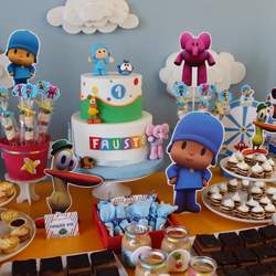 Pocoyo / Birthday "Pocoyo Party " | Catch My Party