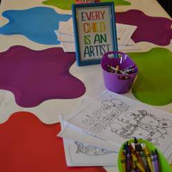 Creative Art Party / Birthday "Creative Art Party" | Catch My Party