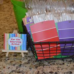 Creative Art Party / Birthday "Creative Art Party" | Catch My Party