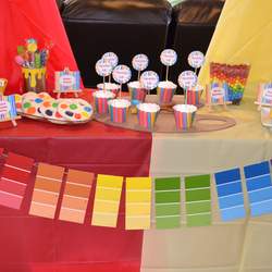 Creative Art Party / Birthday "Creative Art Party" | Catch My Party