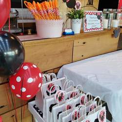 Minnie Mouse / Birthday "Olive's Red Minnie Mouse Party" | Catch My Party