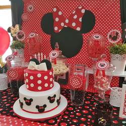 Minnie Mouse / Birthday "Olive's Red Minnie Mouse Party" | Catch My Party