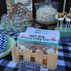 If you Give a Moose a Muffin... / Birthday "Moose-Camper Party" | Catch ...