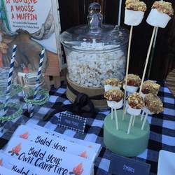 If you Give a Moose a Muffin... / Birthday "Moose-Camper Party" | Catch ...